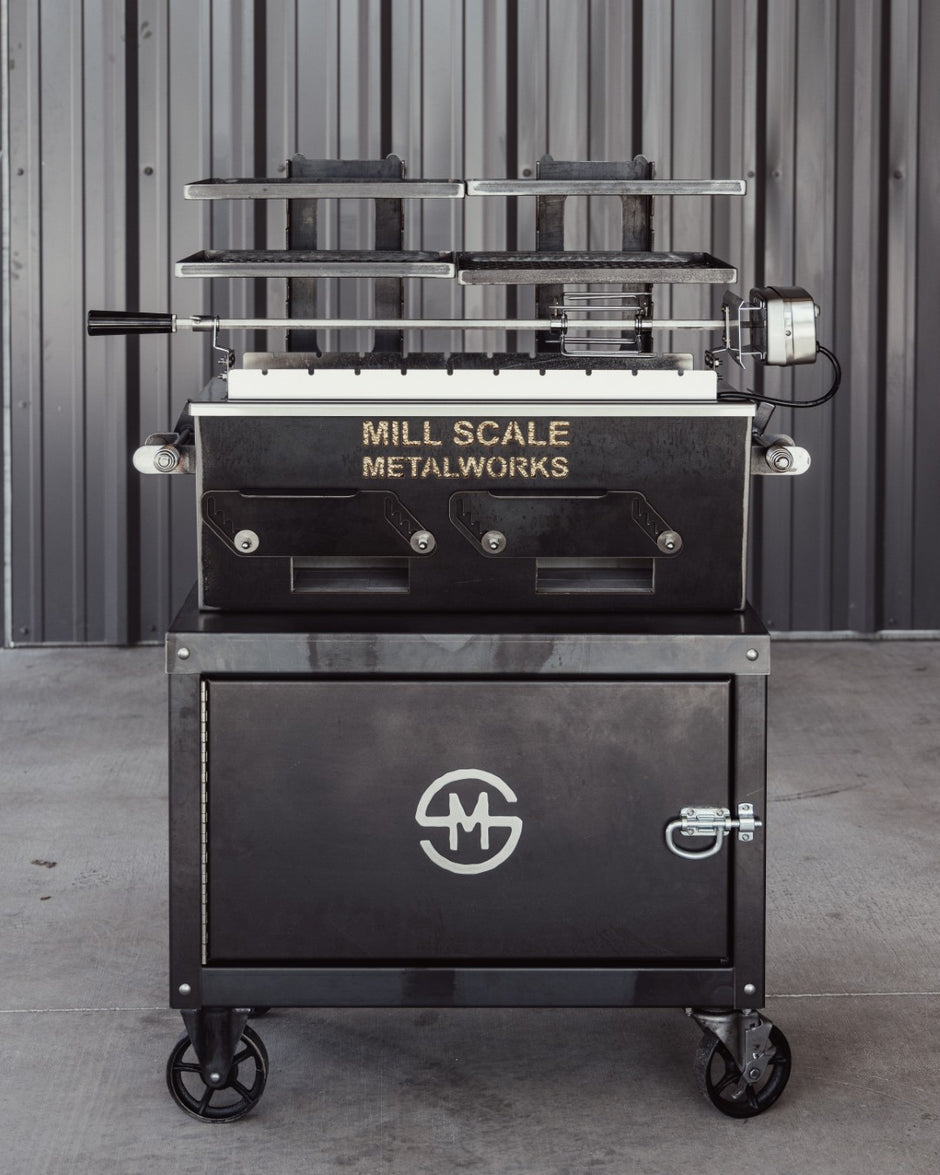 Mill Scale Metalworks | Custom Fabricated BBQ Smokers, Live Fire ...