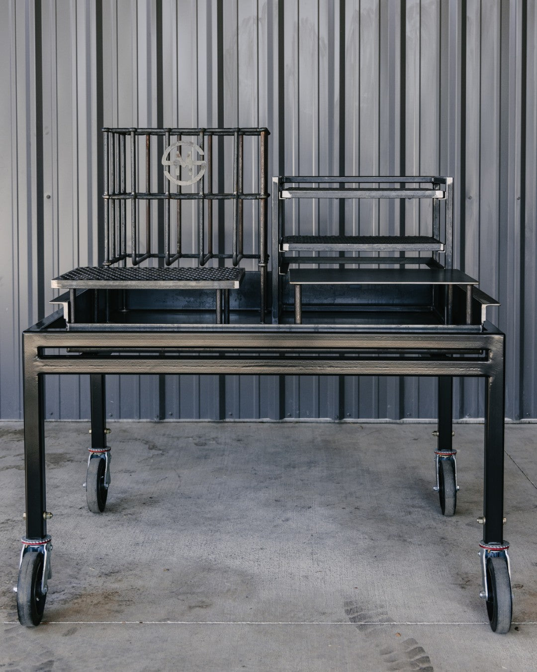 Mill Scale Fire Tables for Restaurant & Backyard Use for Sale – Mill ...