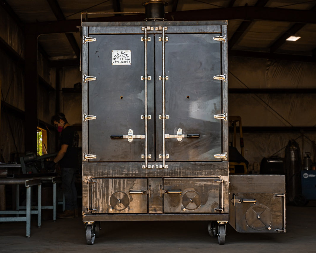 Mill Scale Metalworks | Custom Fabricated BBQ Smokers, Live Fire ...