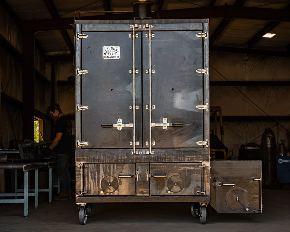 Mill Scale Metalworks | Custom Fabricated BBQ Smokers, Live Fire ...