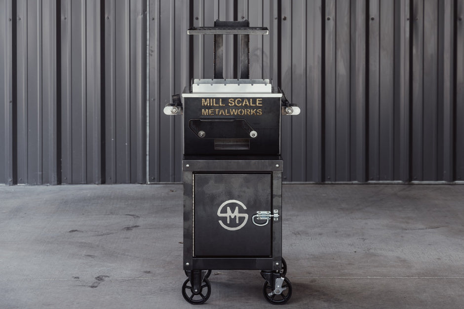 Mill Scale Metalworks | Custom Fabricated BBQ Smokers, Live Fire ...