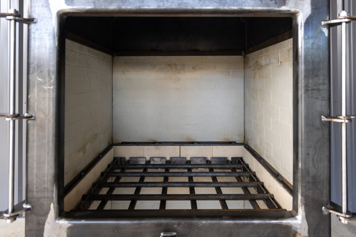 Burn Box | Mill Scale BBQ Burn Box for Commercial or Backyard – Mill ...