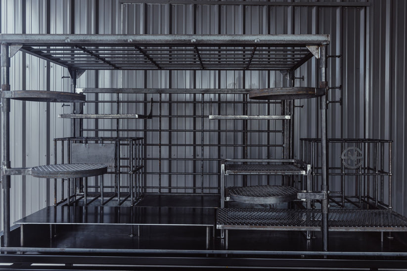 Mill Scale Fire Tables for Restaurant & Backyard Use for Sale – Mill ...