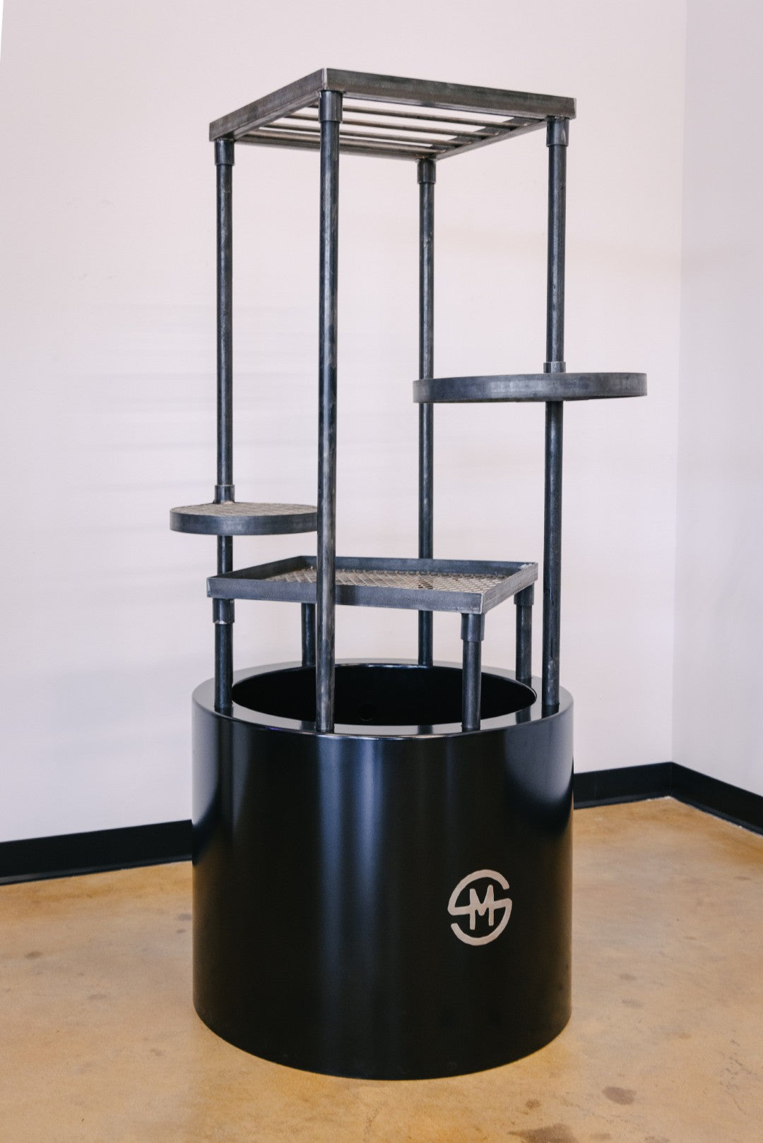 Asado Fire Pit | Mill Scale Convertible Fire Pit for Sale – Mill Scale ...