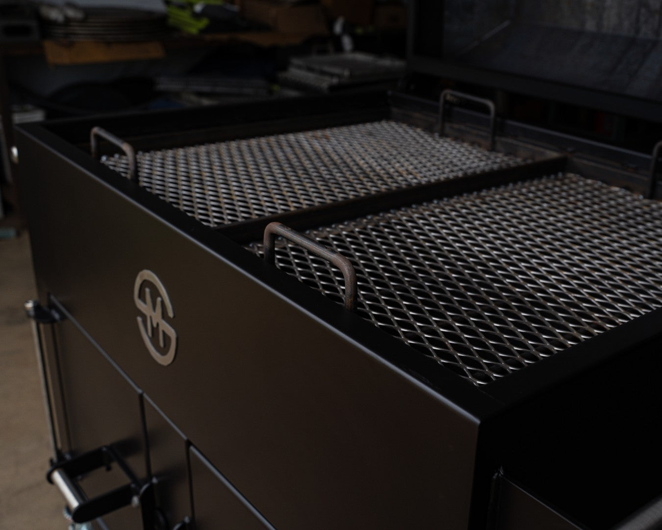 Hot Box | Mill Scale BBQ Smoker Box for Commercial or Backyard – Mill ...