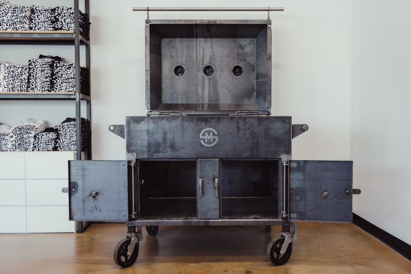 Hot Box | Mill Scale BBQ Smoker Box for Commercial or Backyard – Mill ...