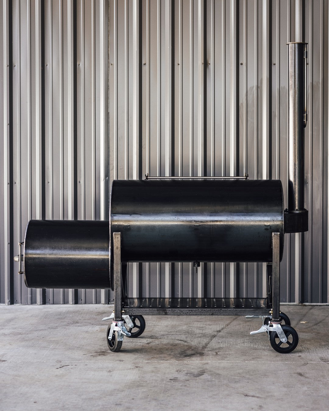 94-Gallon Smoker | Mill Scale Backyard BBQ Smoker for Sale – Mill Scale ...