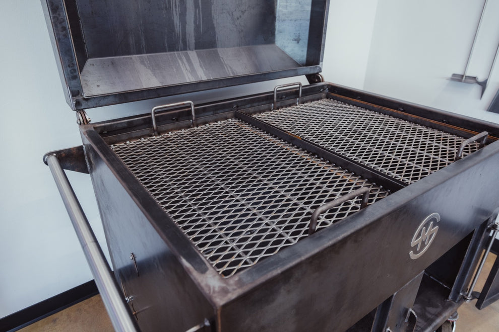 Hot Box | Mill Scale BBQ Smoker Box for Commercial or Backyard – Mill ...