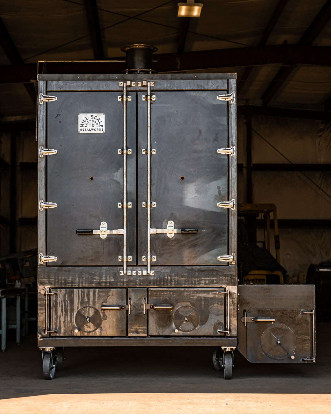 Cabinet Smoker | Mill Scale BBQ Cabinet Smoker for Commercial or ...