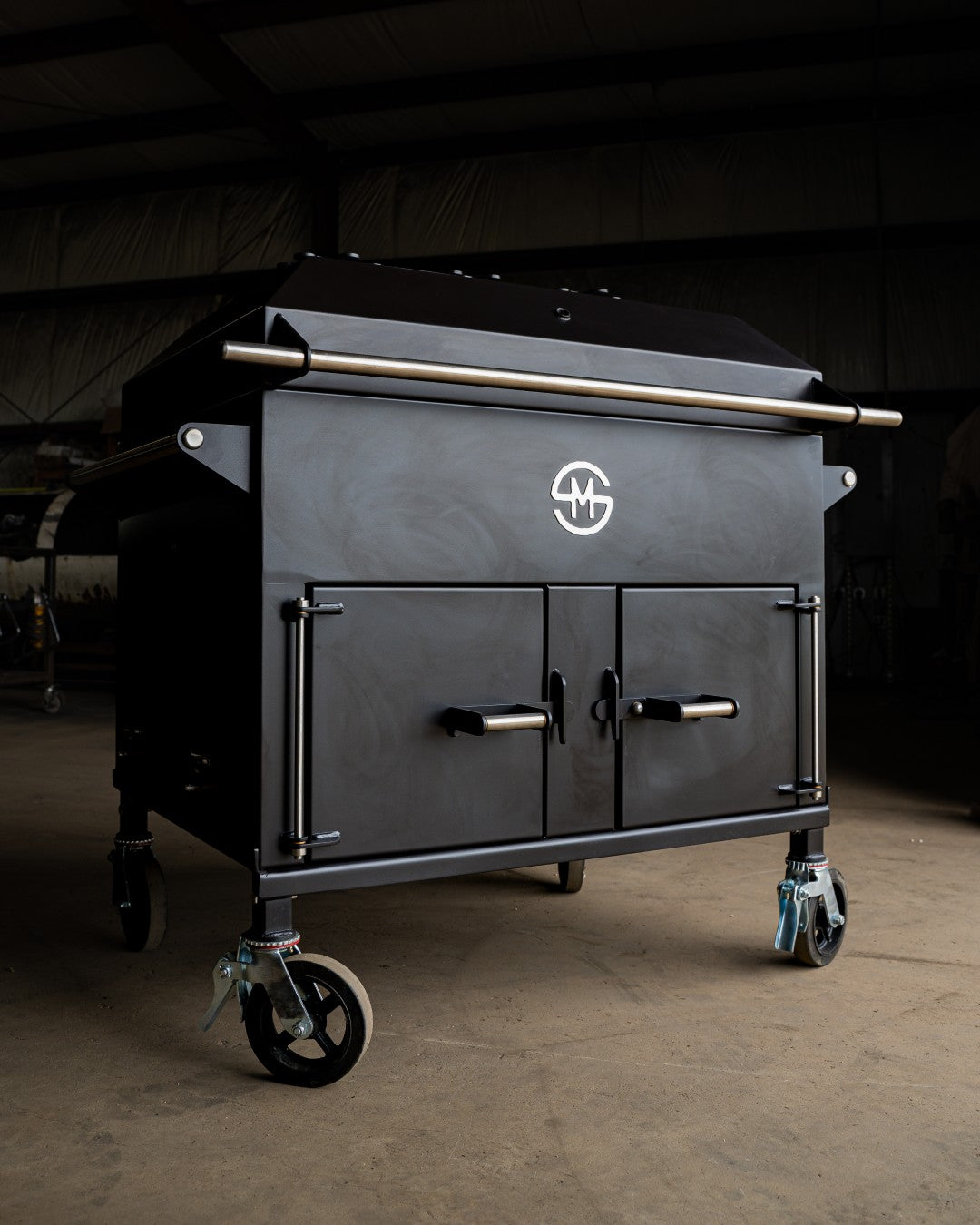 Hot Box | Mill Scale BBQ Smoker Box for Commercial or Backyard – Mill ...