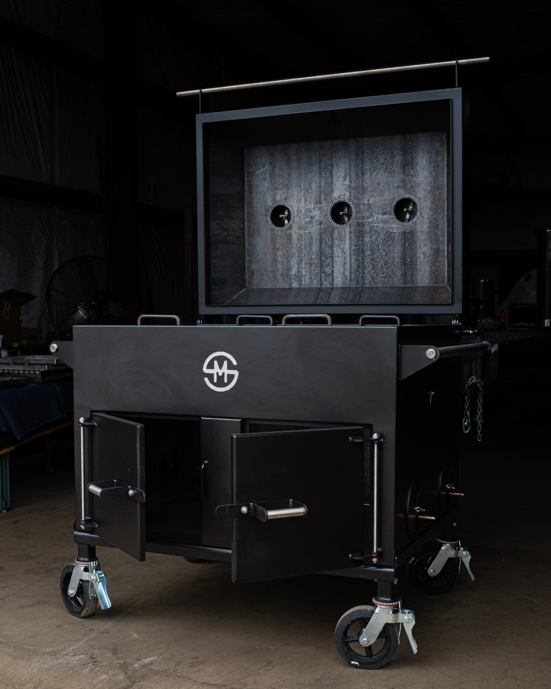 Hot Box | Mill Scale BBQ Smoker Box for Commercial or Backyard – Mill ...