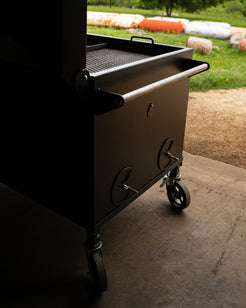 Hot Box | Mill Scale BBQ Smoker Box for Commercial or Backyard – Mill ...