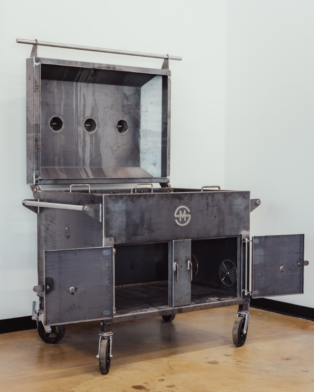 Hot Box | Mill Scale BBQ Smoker Box for Commercial or Backyard – Mill ...