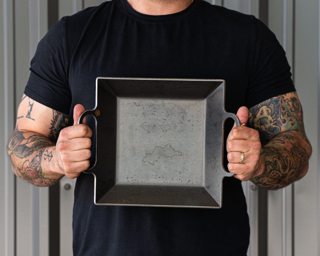 Steel Chapas for Open-fire Cooking | Mill Scale Metalworks