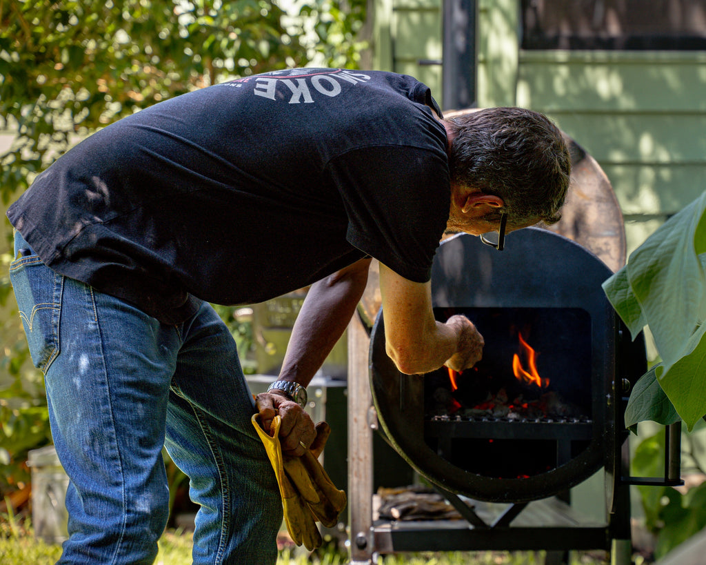 94-Gallon Coal Pan for Firebox | Mill Scale Metalworks