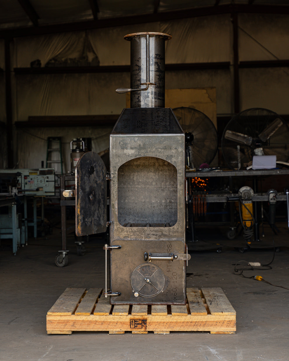 Burn Barrel | Mill Scale BBQ Burn Barrel for Commercial or Backyard ...