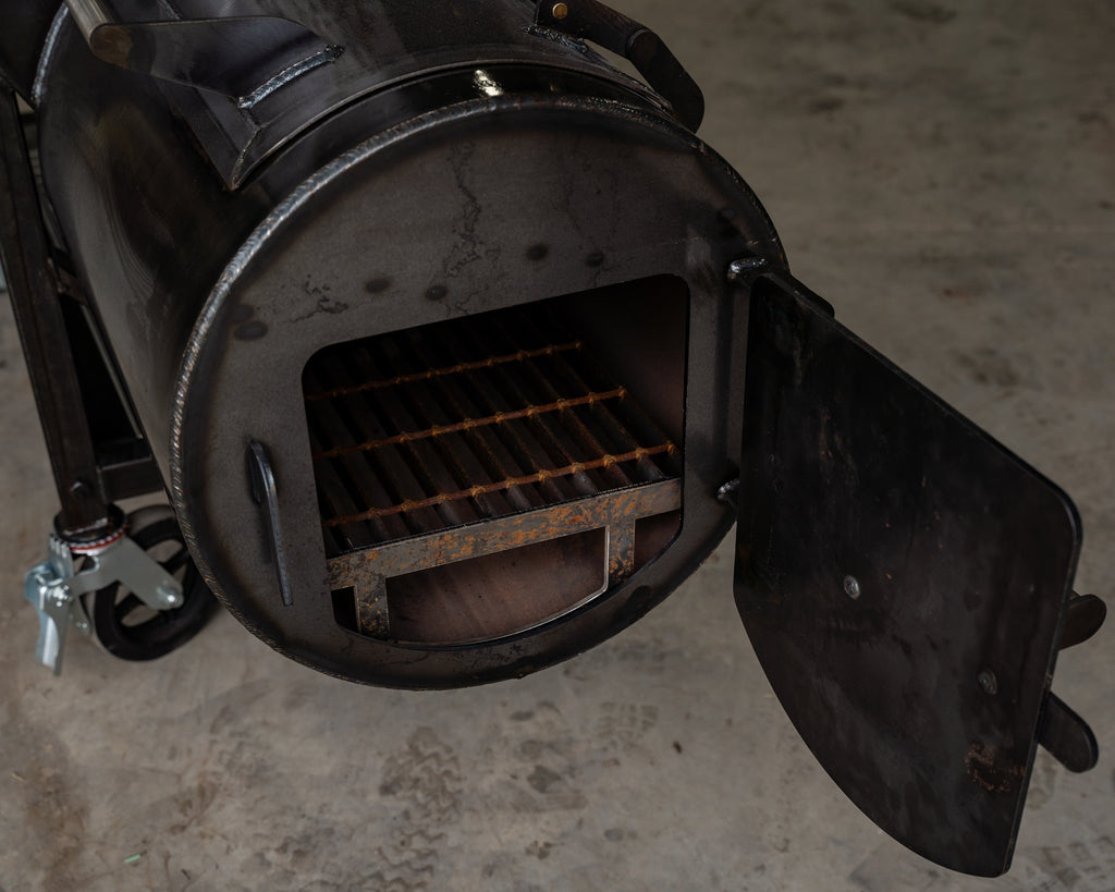 94-Gallon Coal Pan for Firebox | Mill Scale Metalworks