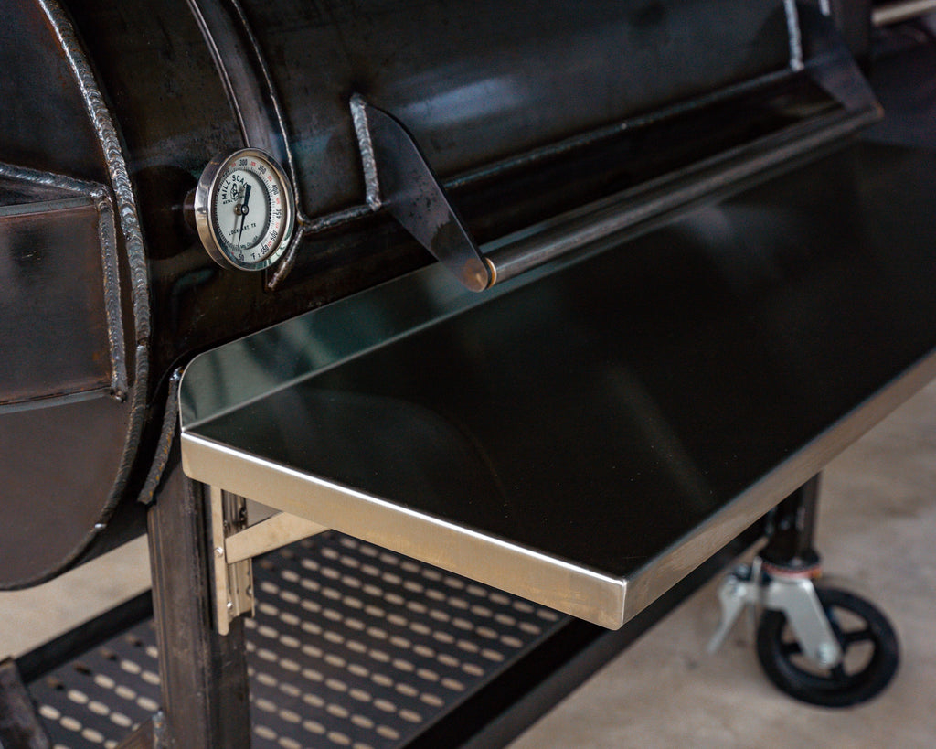 94-Gallon Smoker | Mill Scale Backyard BBQ Smoker for Sale