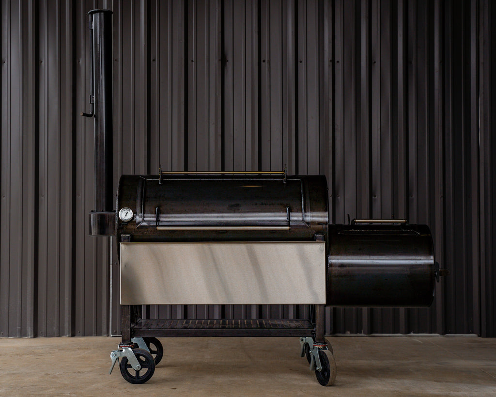 94-Gallon Smoker | Mill Scale Backyard BBQ Smoker for Sale