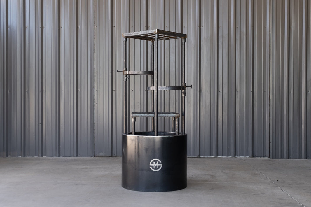 Mill Scale Metalworks | Custom Fabricated BBQ Smokers, Live Fire ...