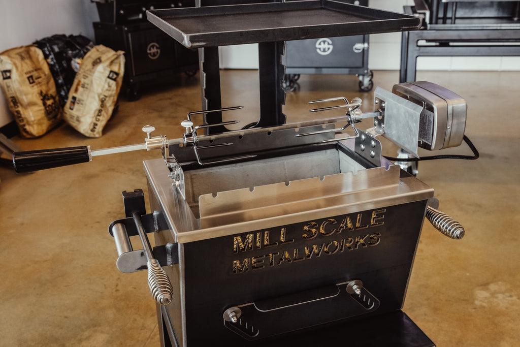 Yakitori Grill | Mill Scale Custom Yakitori Grill for Sale