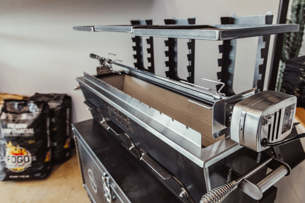 Yakitori III Grill | Mill Scale Custom Yakitori Grill for Sale