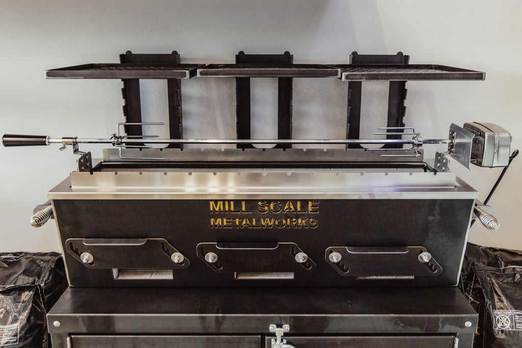 Yakitori III Grill | Mill Scale Custom Yakitori Grill for Sale