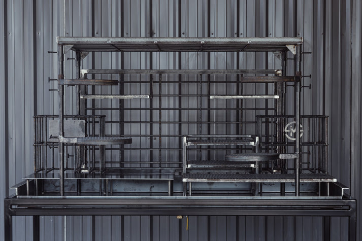 Mill Scale Fire Tables for Restaurant & Backyard Use for Sale – Mill ...