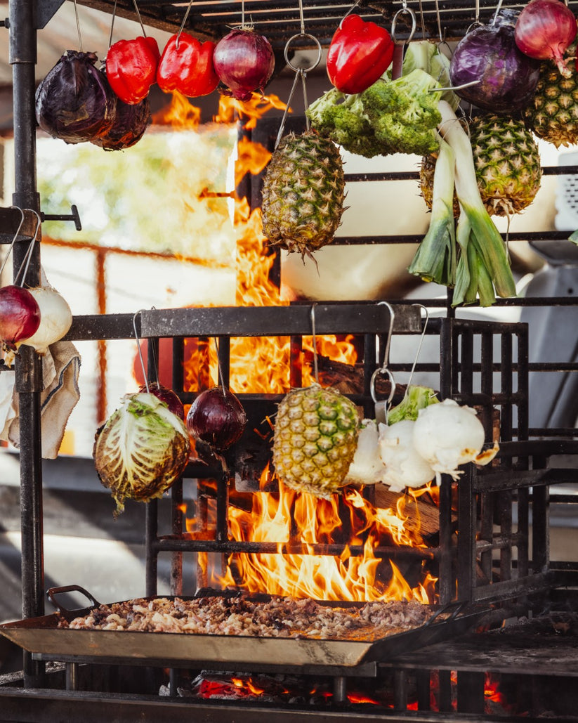 Mill Scale Fire Tables for Restaurant & Backyard Use for Sale – Mill ...