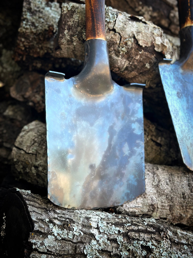 Handmade Steel Coal Shovel | Mill Scale Metalworks