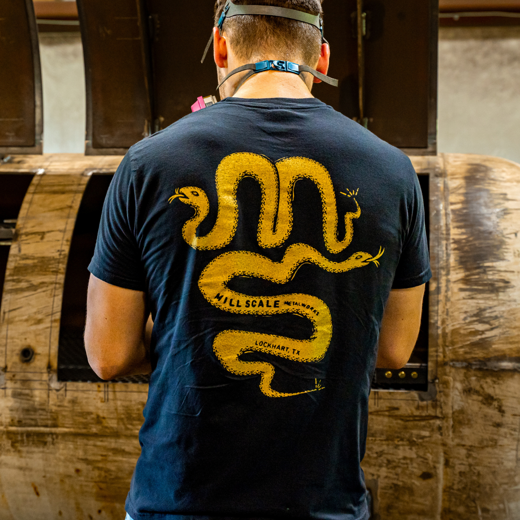 Mill Scale Metalworks Merchandise | T-Shirts, Hats & More