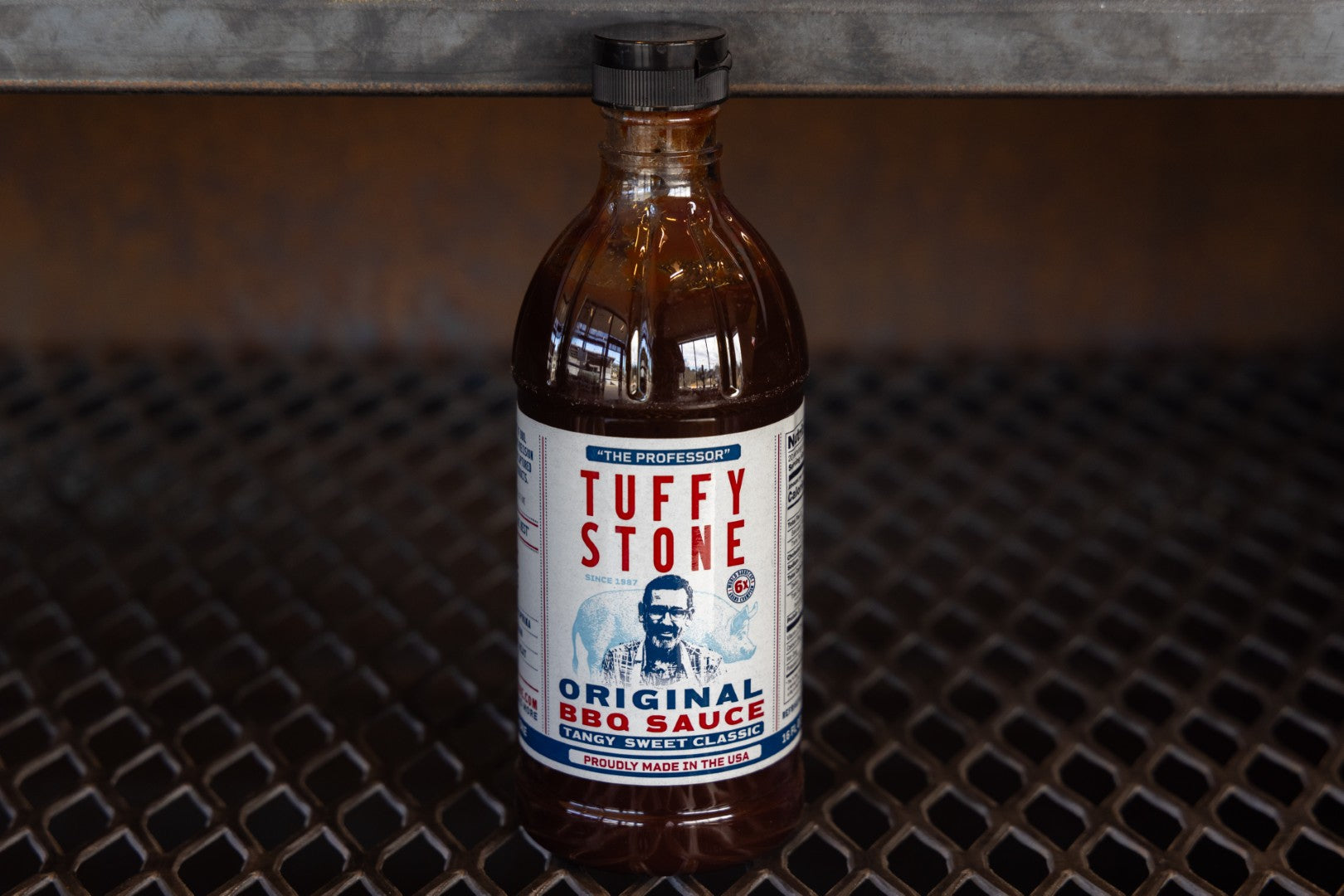 Tuffy Stone Original BBQ Sauce – Mill Scale Metalworks