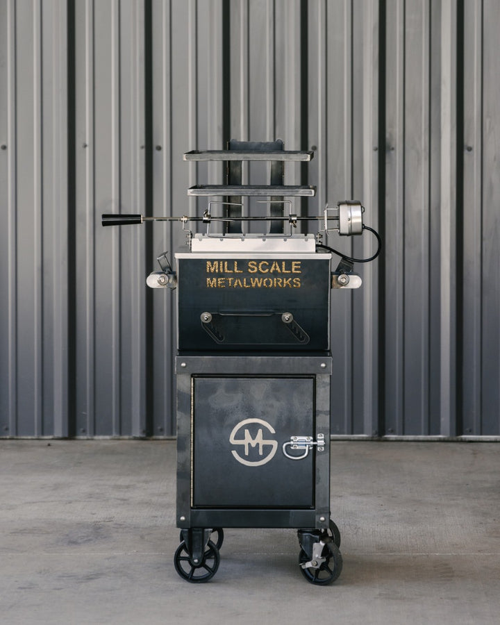 Mill Scale Metalworks | Custom Fabricated BBQ Smokers, Live Fire ...