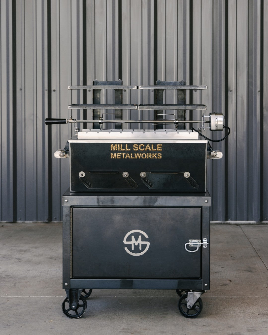 Yakitori II Grill | Mill Scale Custom Yakitori Grill for Sale – Mill ...
