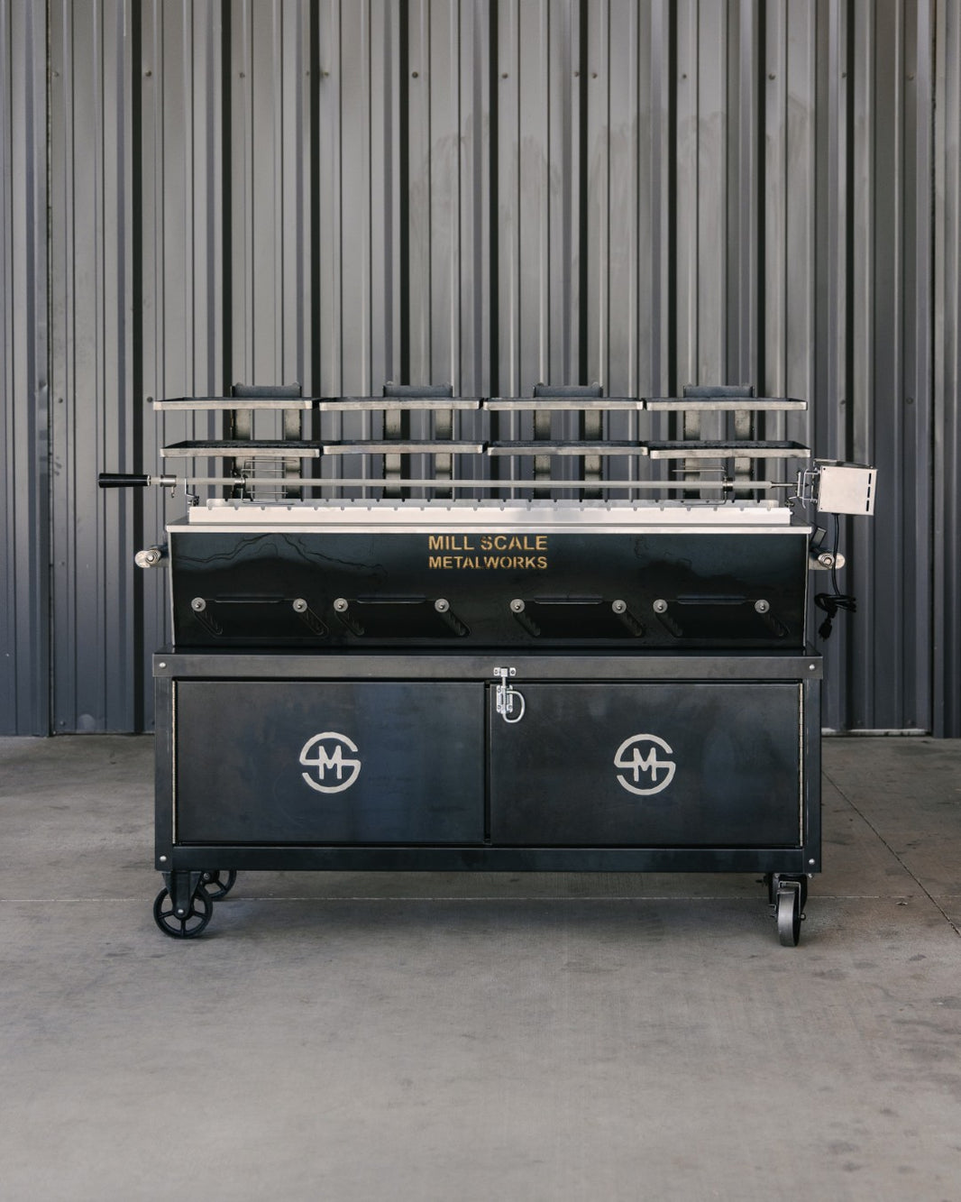 Mill Scale Metalworks | Custom Fabricated BBQ Smokers, Live Fire ...