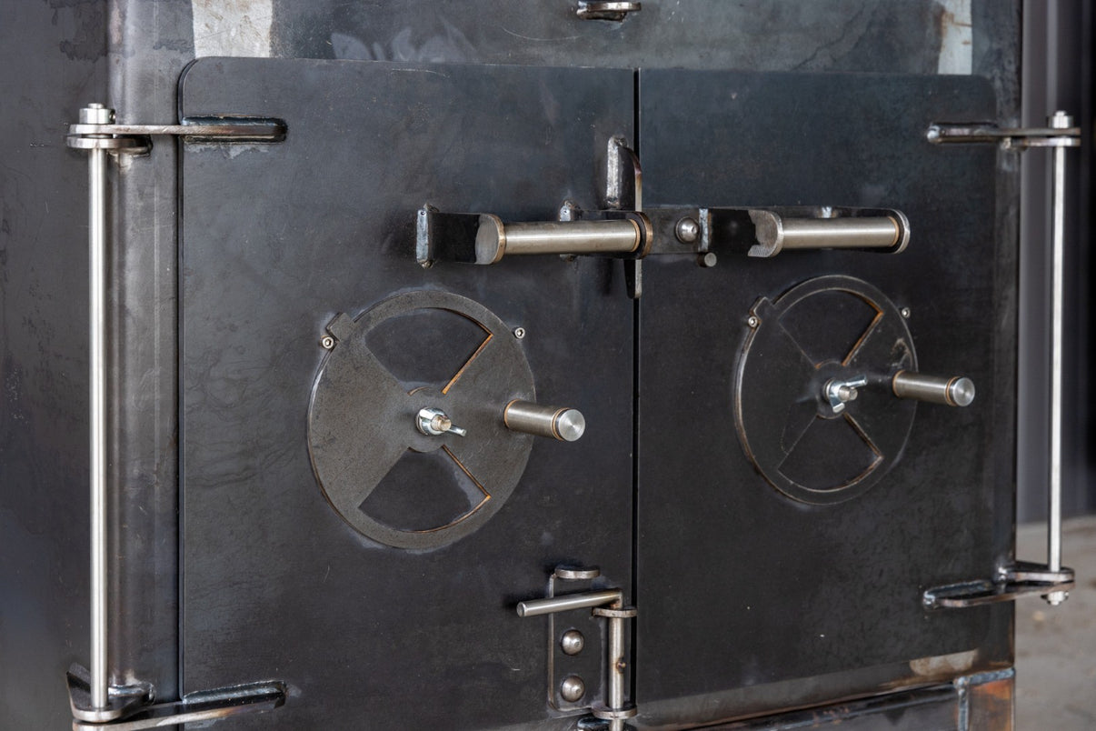 Burn Box | Mill Scale BBQ Burn Box for Commercial or Backyard – Mill ...