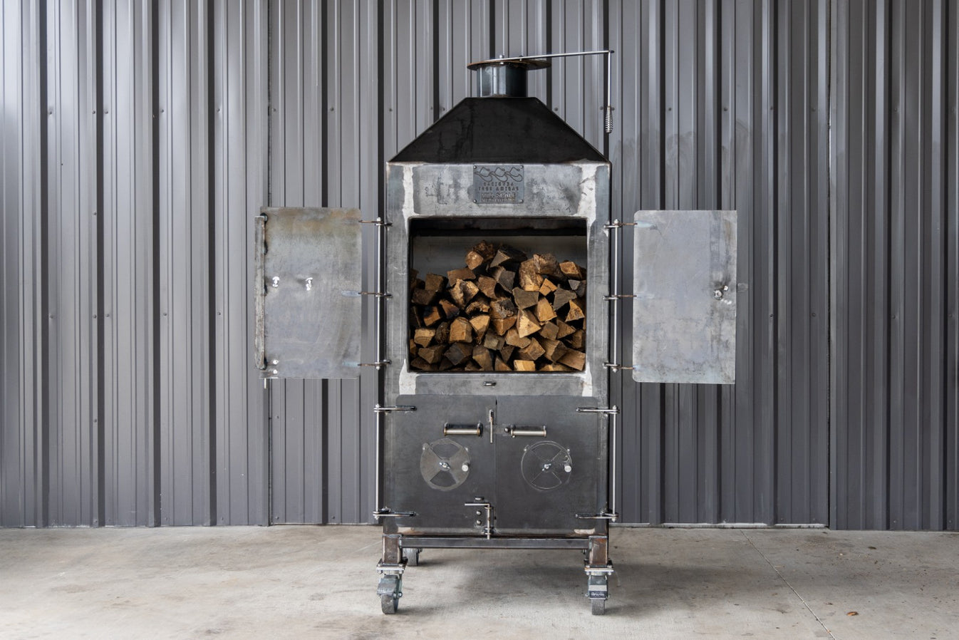 Burn Box | Mill Scale BBQ Burn Box for Commercial or Backyard – Mill ...