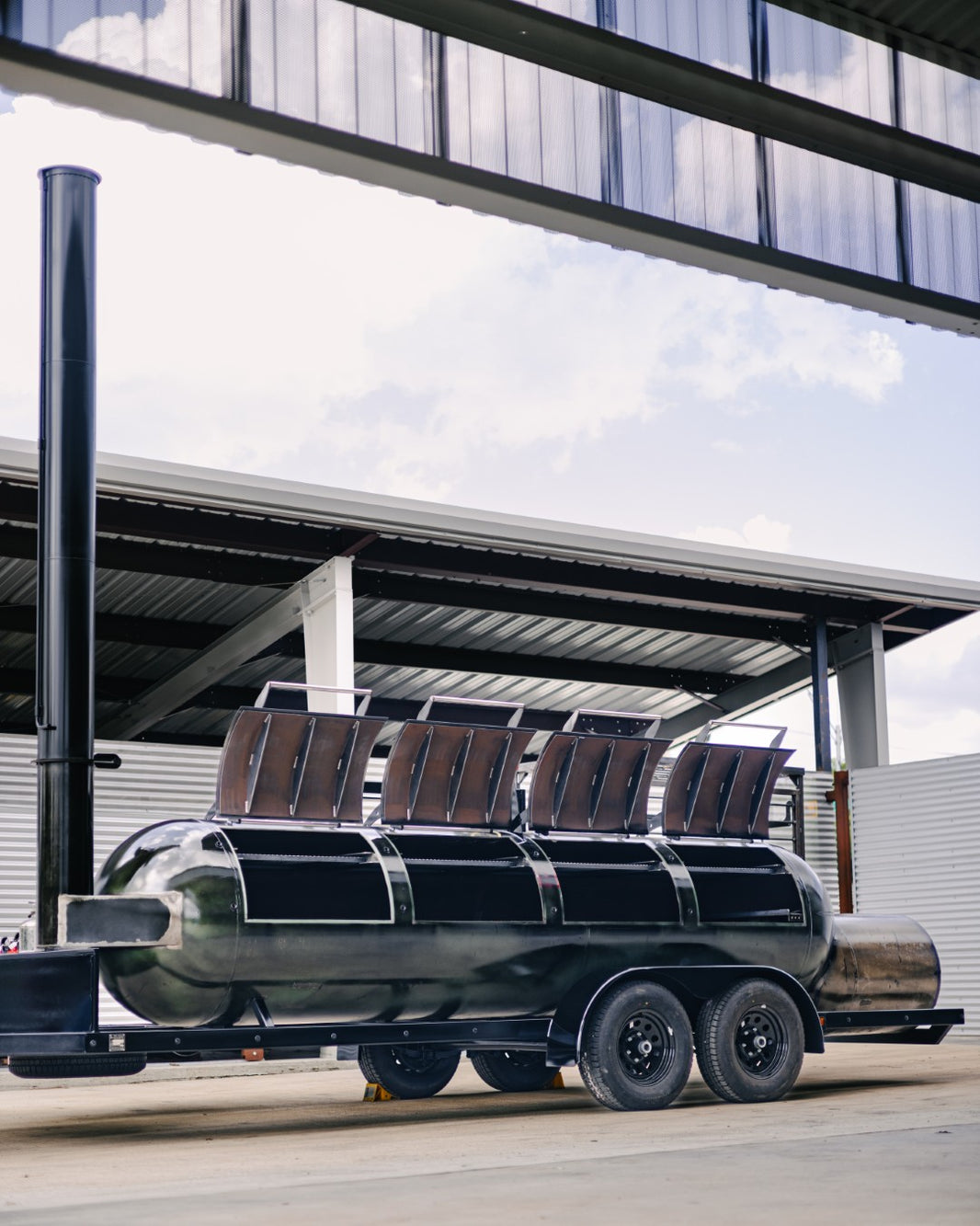 Mill Scale Metalworks | Custom Fabricated BBQ Smokers, Live Fire ...