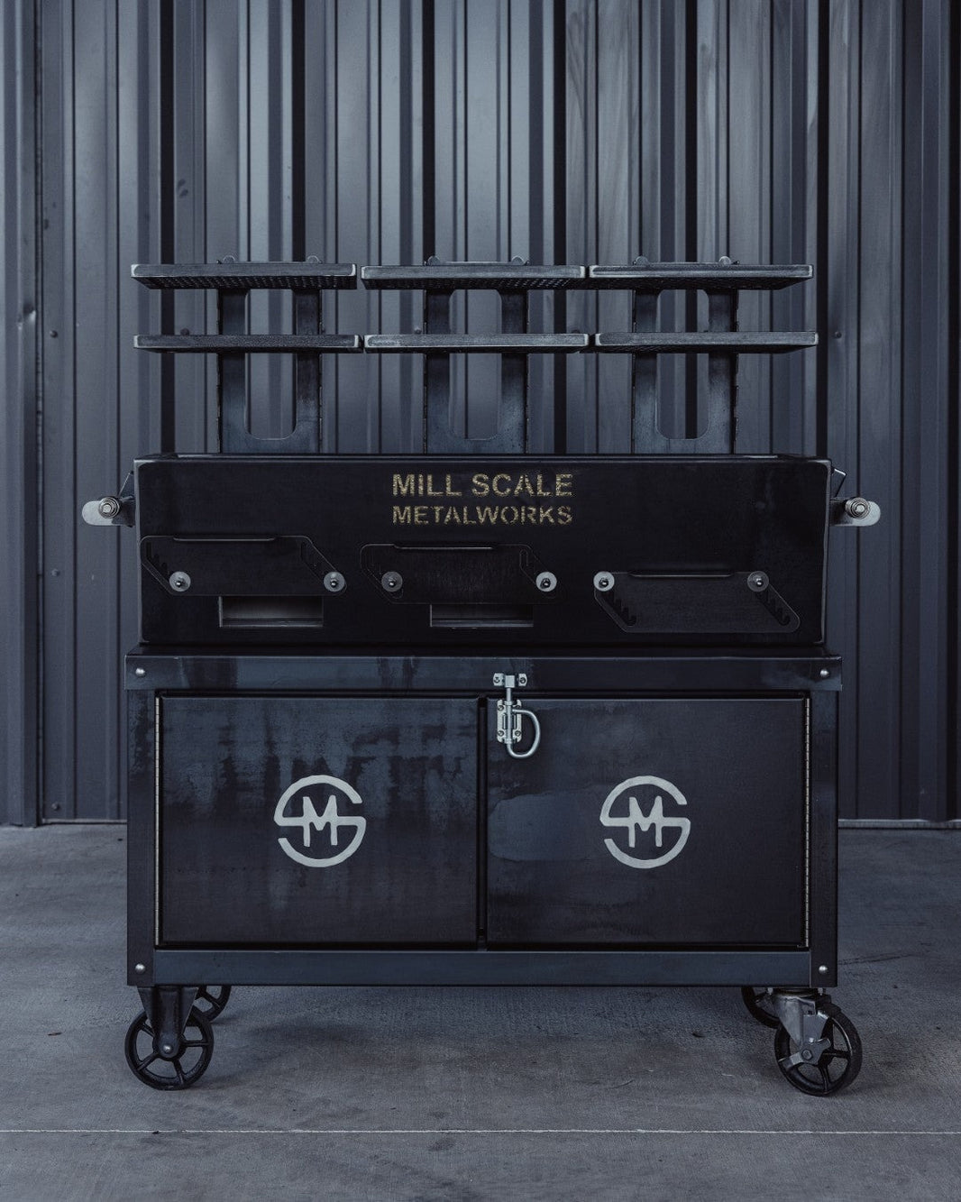 Mill Scale Metalworks | Custom Fabricated BBQ Smokers, Live Fire ...