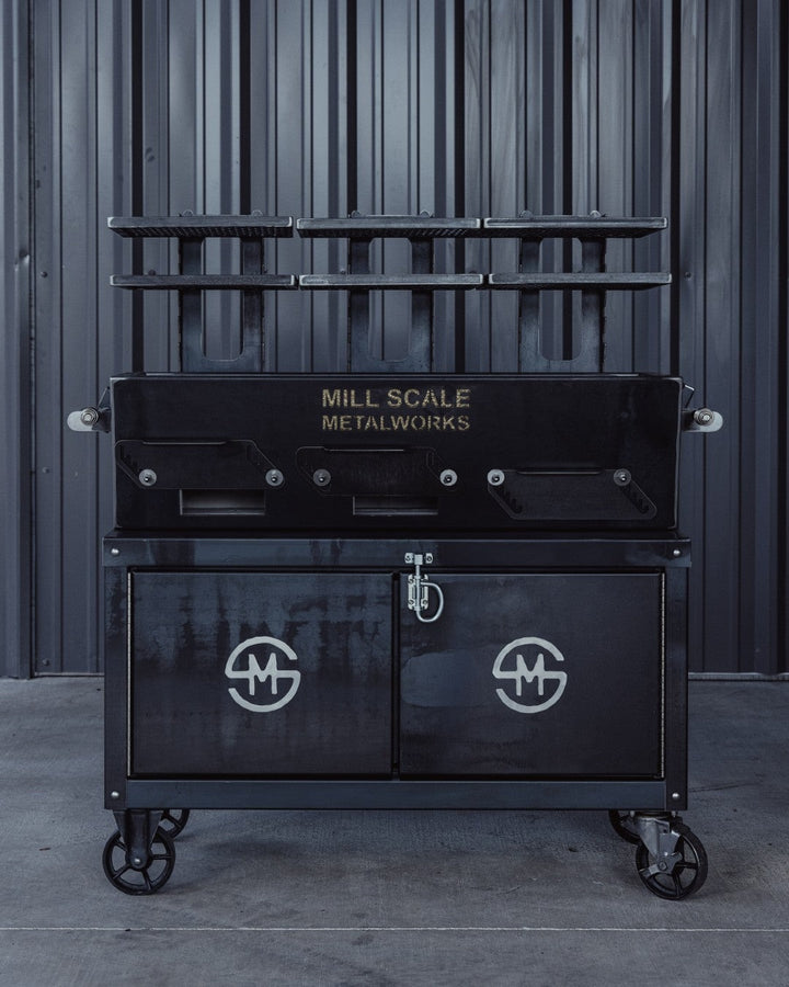 Mill Scale Metalworks | Custom Fabricated BBQ Smokers, Live Fire ...