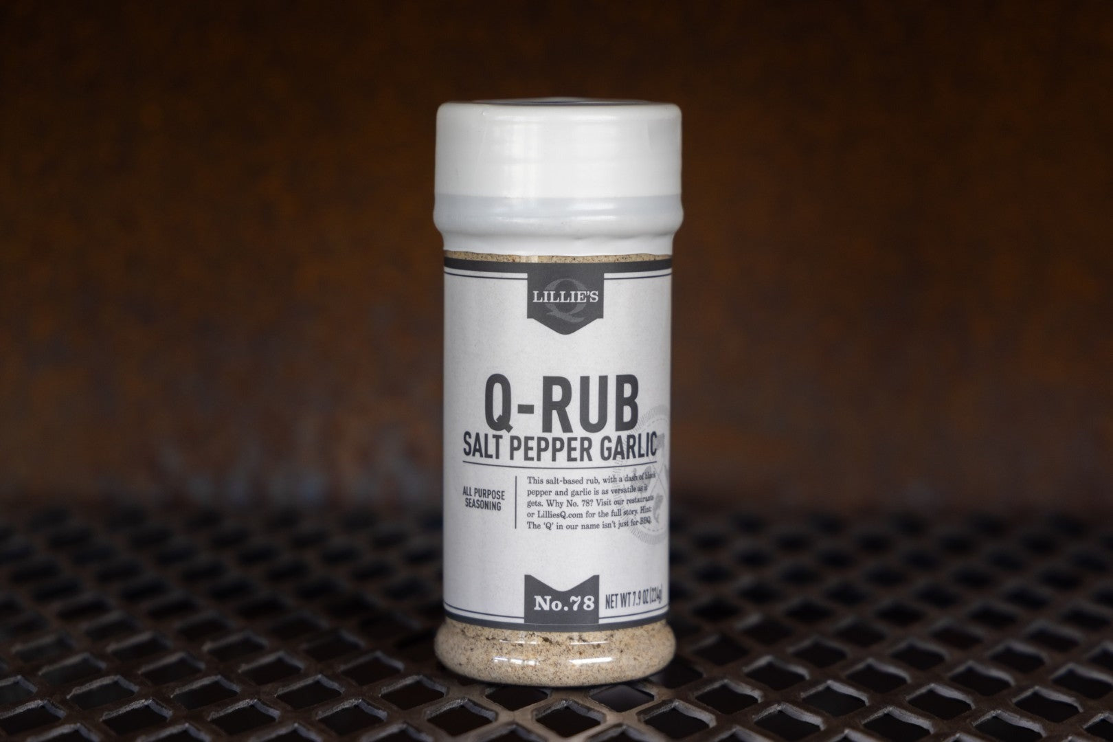 Lillie’s Q Rub (small) – Mill Scale Metalworks