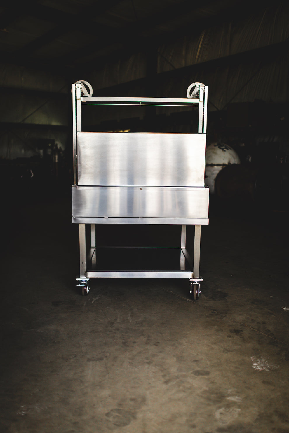 El Jefe | Mill Scale Custom-Built Stainless Steel Grills for Sale ...