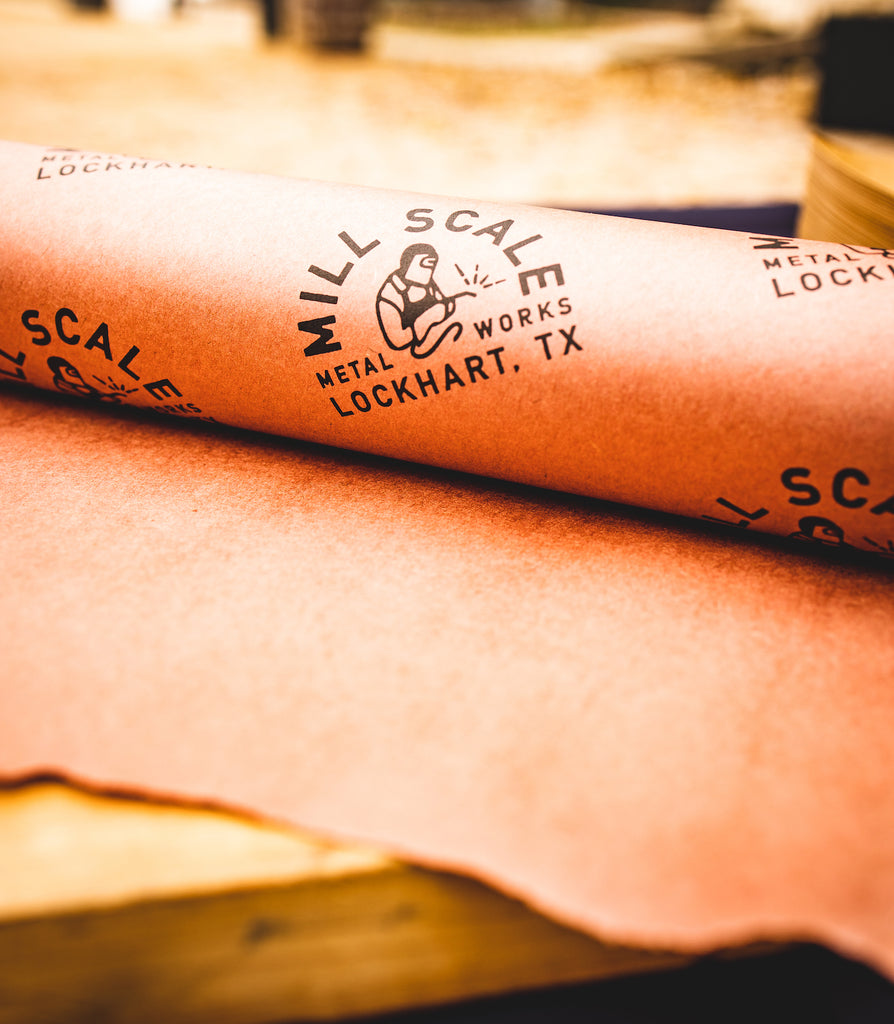 Butcher Paper – Mill Scale Metalworks
