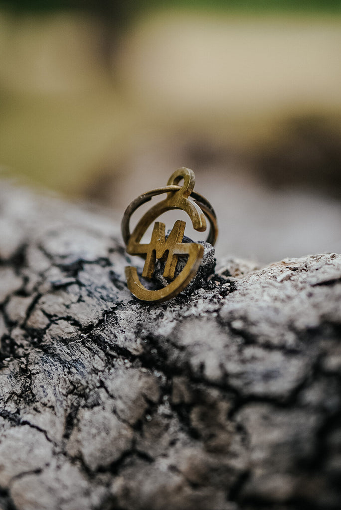 Logo Keychain | Mill Scale Metalworks