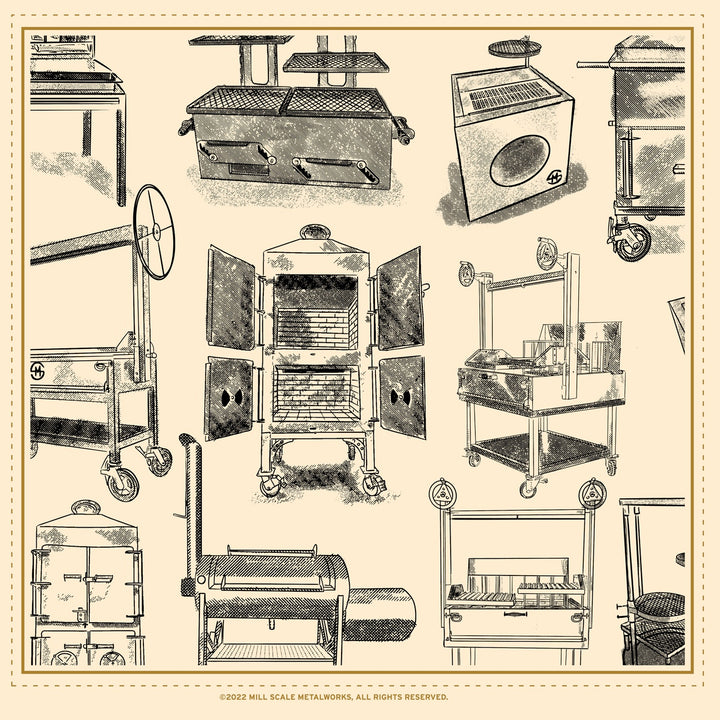 Mill Scale Metal Works Barbecue Accessories for Sale – Mill Scale ...