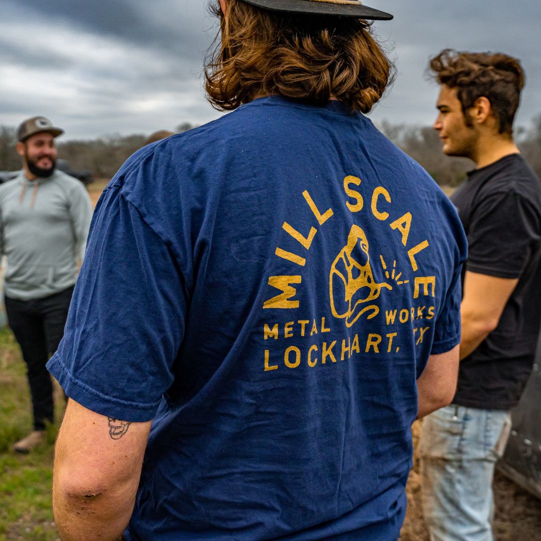 Mill Scale Metalworks Merchandise | T-Shirts, Hats & More